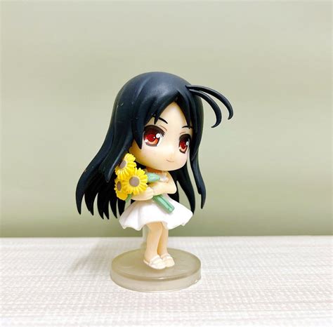 Ichiban Kuji Accel World Kuroyukihime Chibi Kyun Chara Anime Figure
