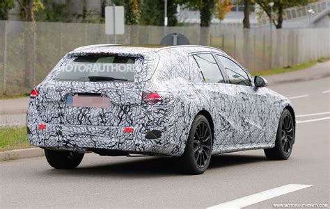 2024 Mercedes Benz E Class Wagon Spy Shots