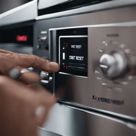 How To Reset A Kitchenaid Dishwasher Kitchen Gosu