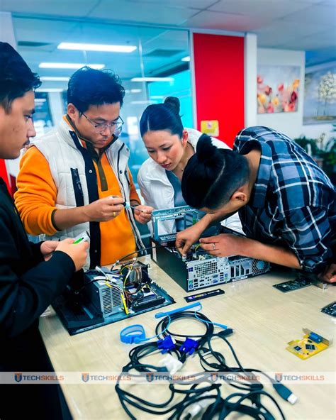 Techskills Institute On Linkedin Techskillsinstitute Ittraining Practicalskills