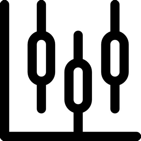 Box Plot Basic Rounded Lineal Icon