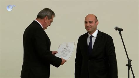 Гл комисар Николай Николов получи Почетния знак на Свиленград Youtube