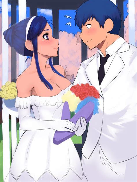 Kawashima Ami And Takasu Ryuuji Toradora Drawn By Grapingu Danbooru