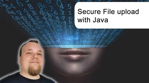 Secure File Upload Using Java Explained Youtube