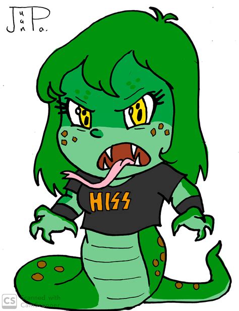 oc python phyllis onward style by juanpadraws on deviantart