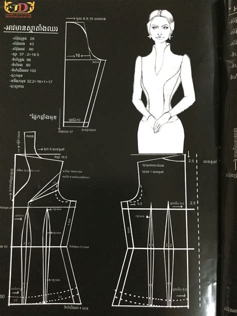 How To Draft The Basic Bodice Pattern Artofit