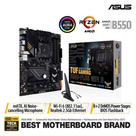 Jual Asus Tuf Gaming B550m Plus Wifi Ii Socket Am4 Di Seller Sweet