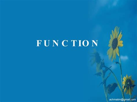 function ppt