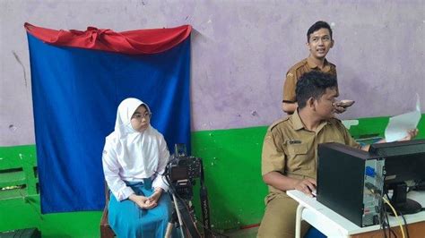 Jelang Pilkada Disdukcapil Ciamis Geber Perekaman E KTP Bagi Pemilih Pemula