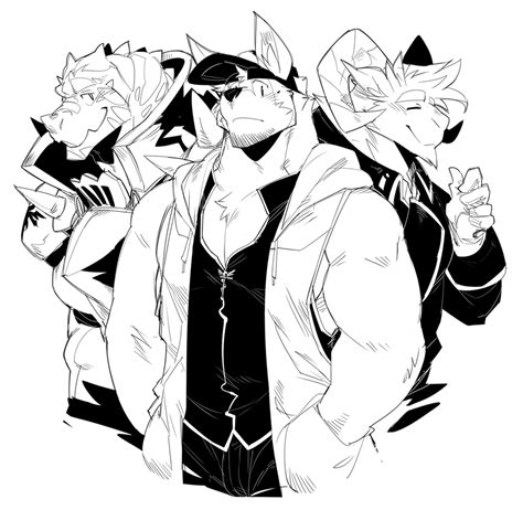 The Big Imageboard Tbib Anthro Baker Kokuhane Black And White