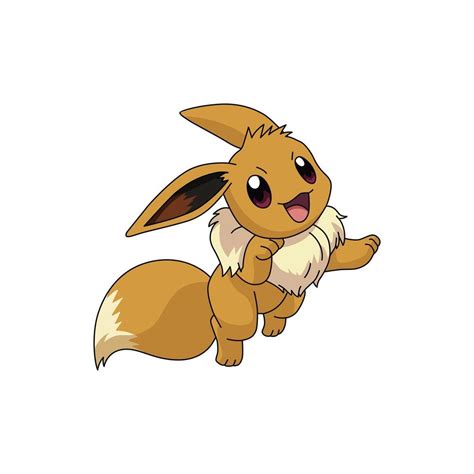 Eevee Pokemon Character 52405691 Vector Art At Vecteezy