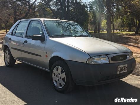 Ford Fiesta Usado En Mendoza Deruedas