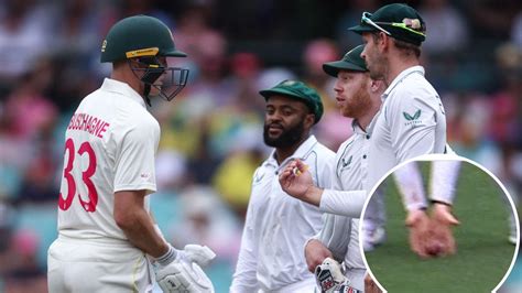Marnus Labuschagne Catch Video Australia V South Africa Sydney Test