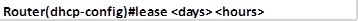 DHCP Dynamic Host Configuration Protocol CCNA Blog