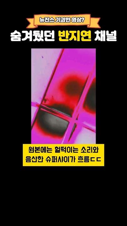 뉴진스 숨겨뒀던 공식채널의 소름돋는 영상들 Youtube