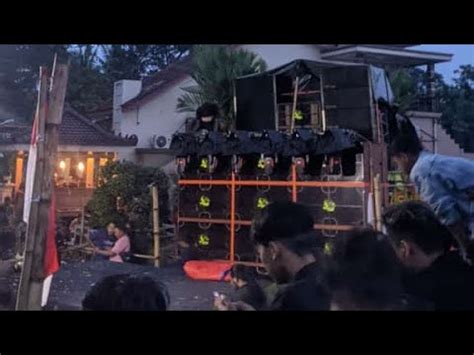 Live Cek Sound BREWOG di Jember Malam Ini - YouTube