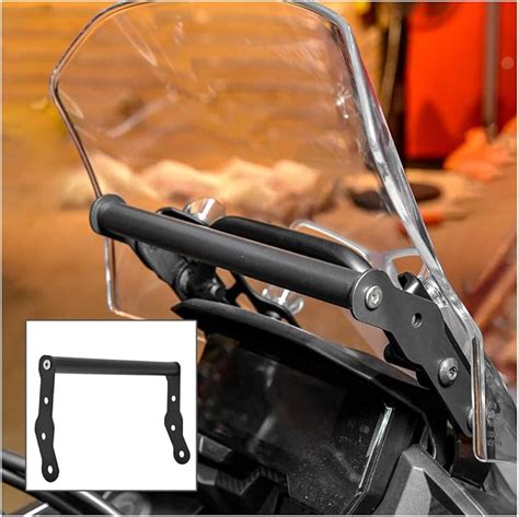 Amazon FATExpress Motorcycle Mobile Phone GPS Plate Bracket Stand