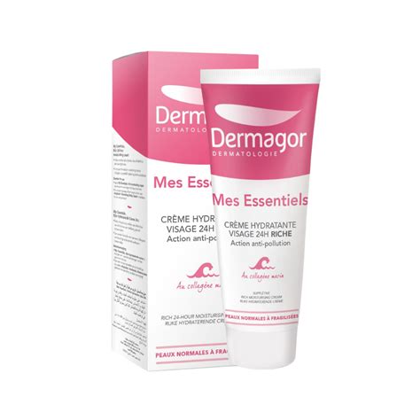 Dermagor Facial Cream Rich 40ml Non P Shop