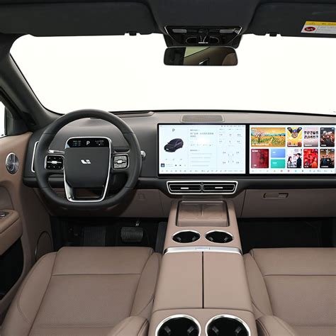 Li L8 Smart Suv With Long Range And Luxury Features Ddong Automobile