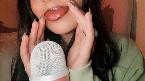 ASMR~ Repeating My Tingly Intro (Hand movements , Mouth Sounds & Clicky Whispers) - YouTube