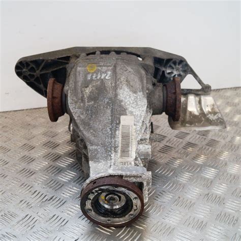 Audi A4 8k2 B8 Differenzialgetriebe Hinten 0ar525053f 125kw 2014 Ebay