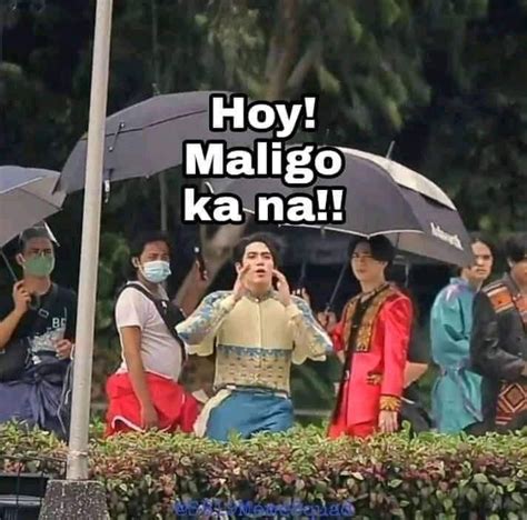 Maligo Ka Na Tagalog Quotes Funny Filipino Funny Cute Memes