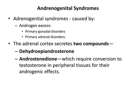 Androgenital Syndromeppt