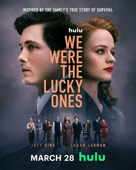 ‘we Were The Lucky Ones Joey King And Logan Lerman Find Hope In Heartbreak