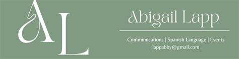 Abigail Lapp Executive Assistant And Events Coordinator Linkedin