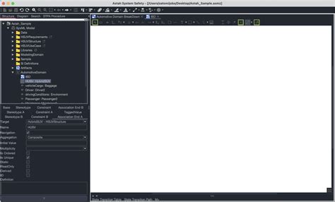 Dark Themes Astah System Safety