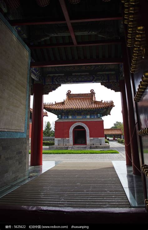 努尔哈赤祖先陵墓高清图片下载 红动中国