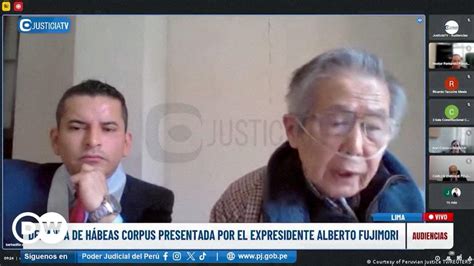 Peru Court Orders Release Of Ex President Fujimori Dw 12062023