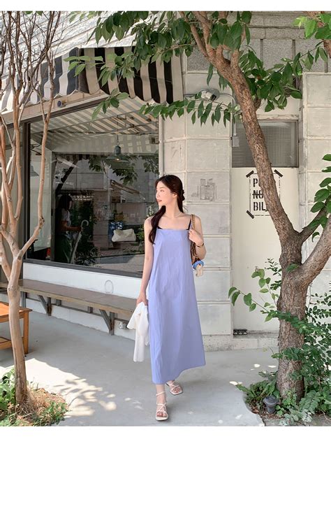 레인쉴드 롱 뷔스티에 원피스 71013