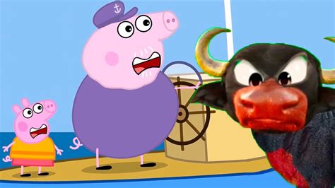 Boi Da Cara Preta Peppa Pig Can O De Ninar Youtube