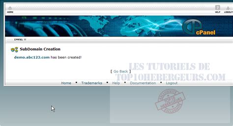 Comment Créer Un Sous Domaine Dans Cpanel Top10hebergeurs