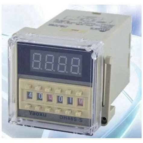 Digital Cycle Time Relay 220 V At Rs 1250 Piece In New Delhi ID 9945418533