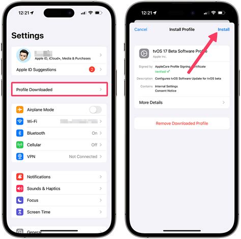 Download Block Ota Updates For Iphone And Ipad Beta Profiles