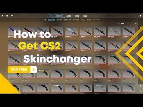 CS2 BEST FREE INVENTORY CHANGER YouTube