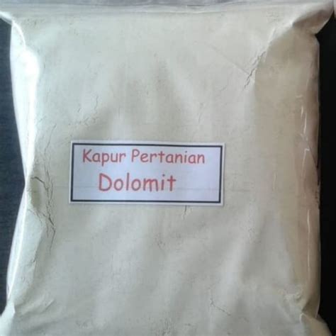 Dolomit Super Kapur Pertanian 1KG Lazada Indonesia
