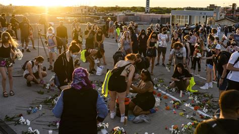 One Dead Three Wounded After Car Rams Into Protesters