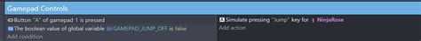 How To Stop Auto Jump By Holding Jump Button How Do I Gdevelop