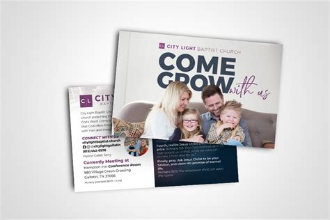 Come Grow With Us Invite Card Compel Graphics And Printing