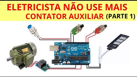 APRENDA ARDUINO NA ELÉTRICA COM FACILIDADE PARTE YouTube