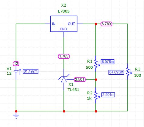 Voltage Regulator A Circuit From Tl431 Datasheets That Makes No Sense Electrical Engineering
