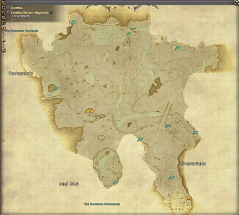 Ffxiv The Sea Of Clouds Aether Currents Quests