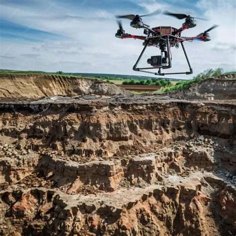 Drones For Mine Inspection