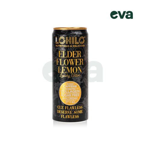 Eu Made Lohilo Elderflower Lemon Functional Drink 330ml Lazada