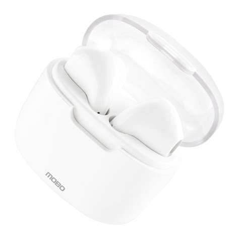 Audífonos Bluetooth Mobo Tune Blanco Mobo
