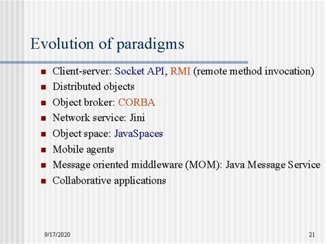 Distributed Computing 9172020 1 Distributed System Distributed Computing