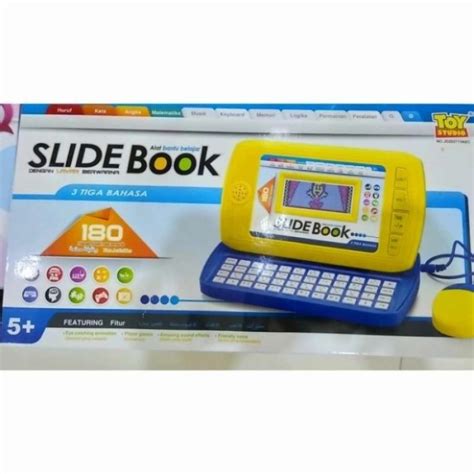 Promo Mainan Laptop 180 Fungsi 3 Bhs Mainan Edukatif Diskon 10 Di
